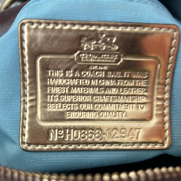 Coach | Bags | Authentic Coach 2947 Sabrina Satchel Shoulder Bag ...